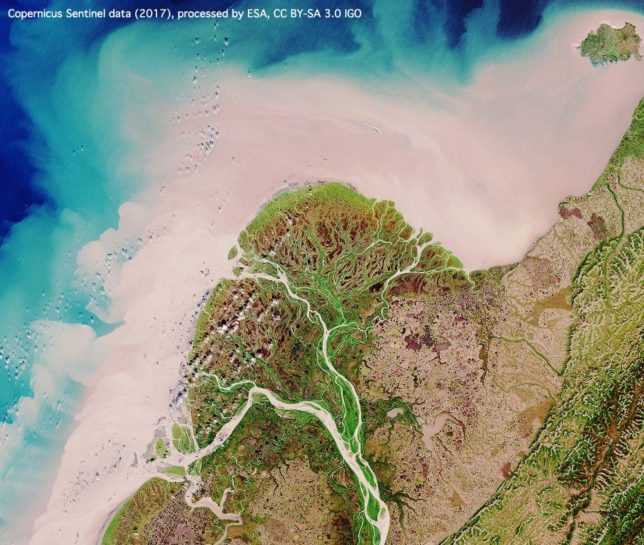 Sentinel-2A/2B - Geospatial Intelligence