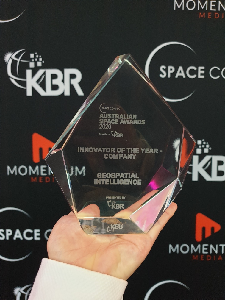 GI awarded 'Innovator of the Year - Company' at the Australian Space ...